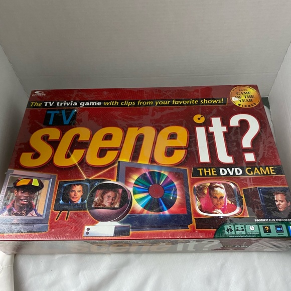 TV Scene It? | Games | Tv Scene It The Dvd Game 205 The Tv Trivia Game ...